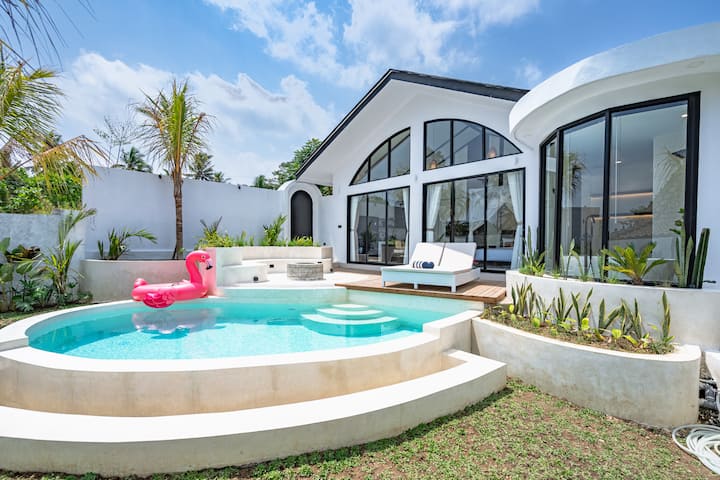 Villa Baru Yang Nyaman Di Ubud Bergaya Modern - Australia