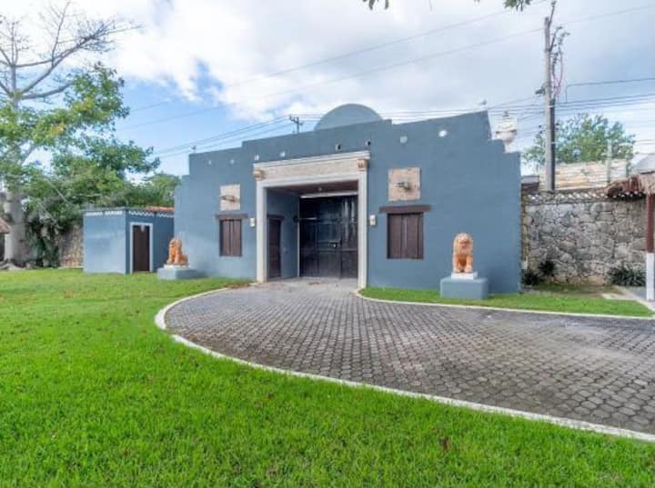 Hacienda Con Alberca Y Cenote - Cancún