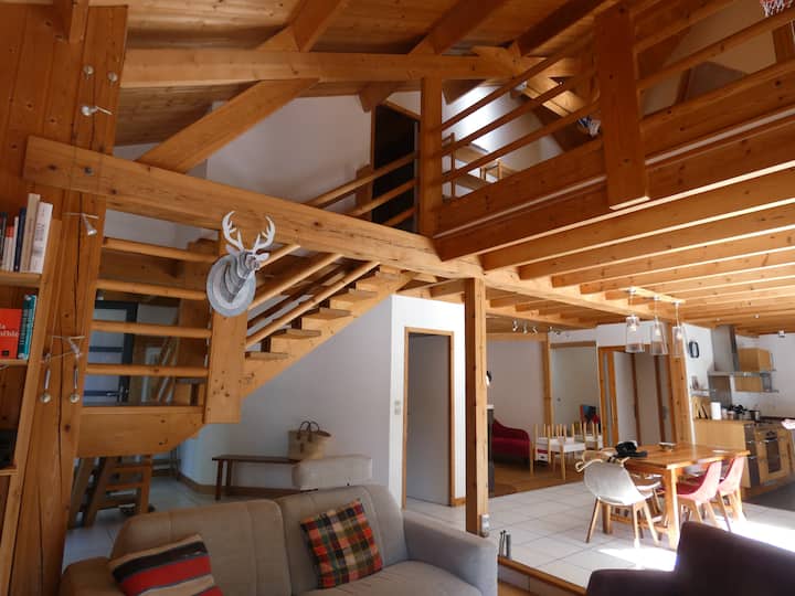 Grand Chalet Chaleureux Famille & Amis 10 Pers - Pornic