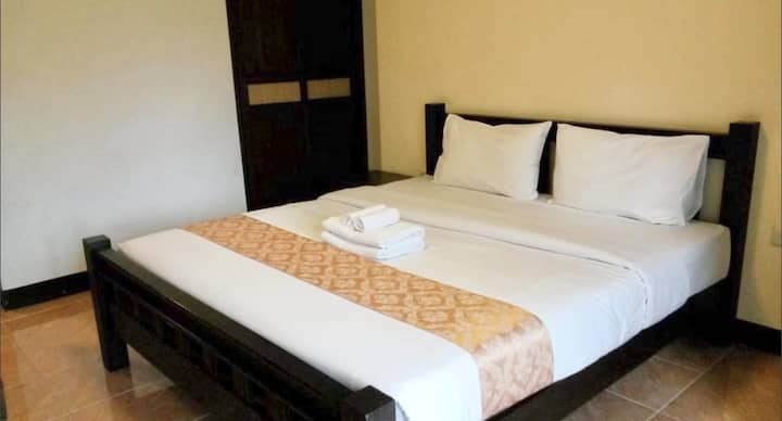 Standard Dome Double Or Twin Room Near Nimman - 치앙마이