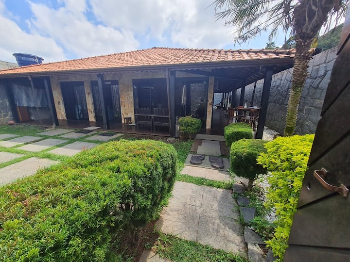 Aruja Casa Com Piscina Aquecimento Solar - Arujá