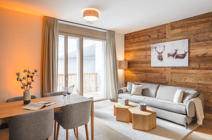 4 Pers, 76 M² By Guernerés - Zinal