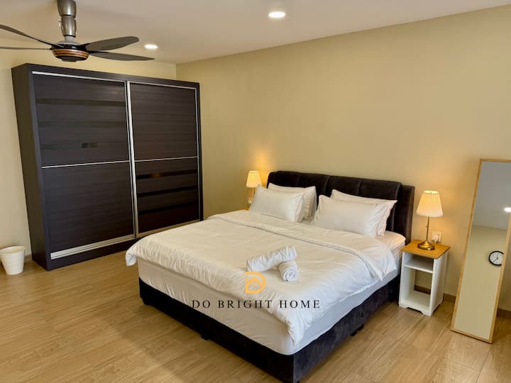 Cozy Home | 5min To Auto City & Icon City | 5pax - Batu Kawan