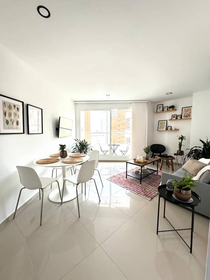 Tranquilo Apartamento En Zona Residencial - Barranquilla