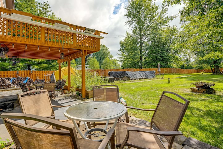 Working Travelers Welcome! Cozy New Albany Escape - New Albany, OH