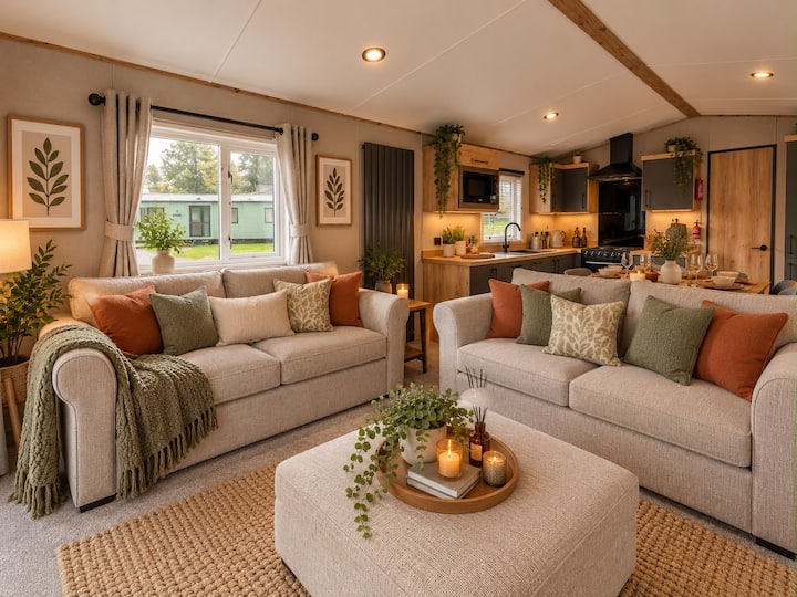 Islay: Gold Star Stay With Private Hot Tub - Scotland