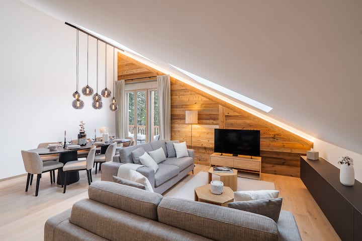 6 Pers, 96m² By Guernerés - Grimentz