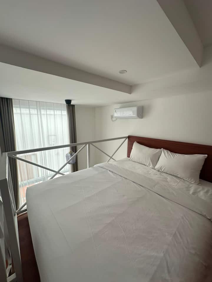Sora Residence Renon | Quiet Mezzanine Loft 508 - Sanur