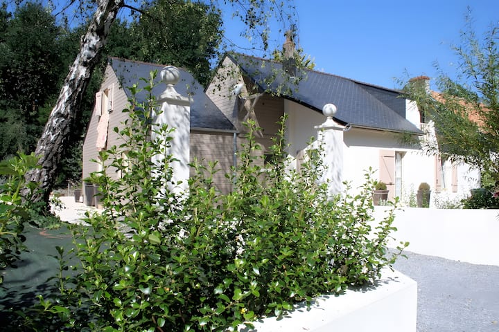 Gîte Les Oliviers 12p - 1,5 Km Mer - La Turballe
