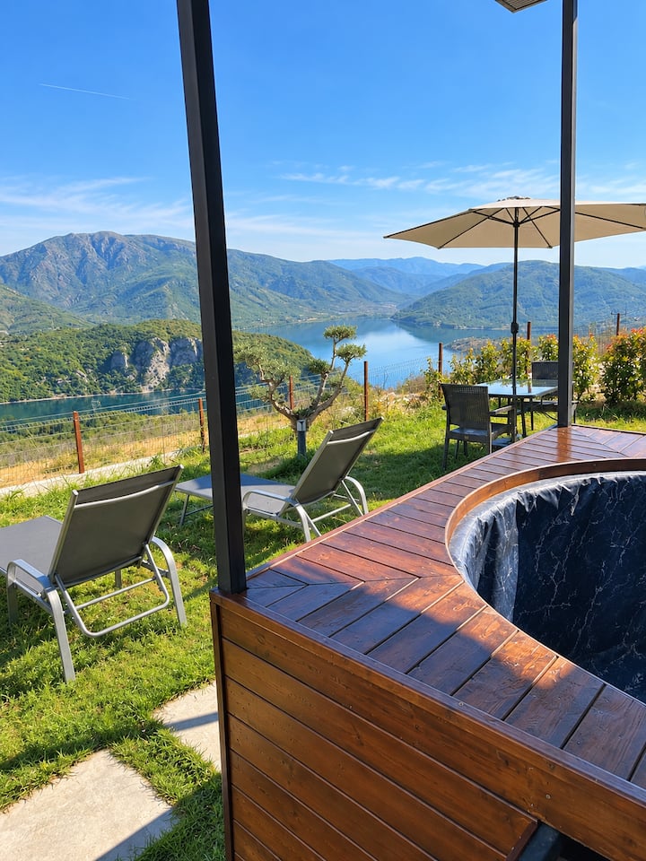 Lake Barn - Albania