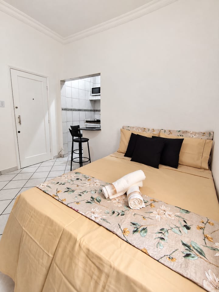Apartamento à Beira-mar| Praia Dos Milionários - Sao Vicente, Brazil