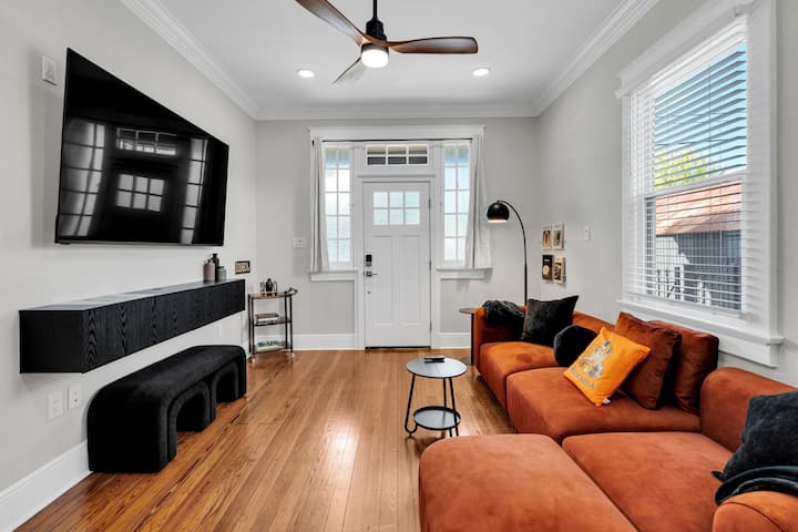 Uptown 3br House W/ Patio Near Oak St & Streetcar - 新奧爾良
