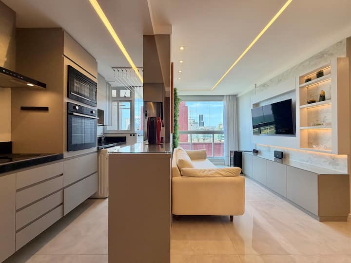Luxo E Requinte Com Vista Mar - Vila Velha