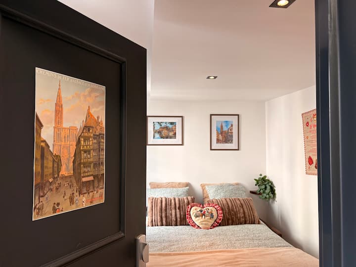 Studio Chaleureux Au Cœur De Strasbourg-cathédrale - Estrasburgo