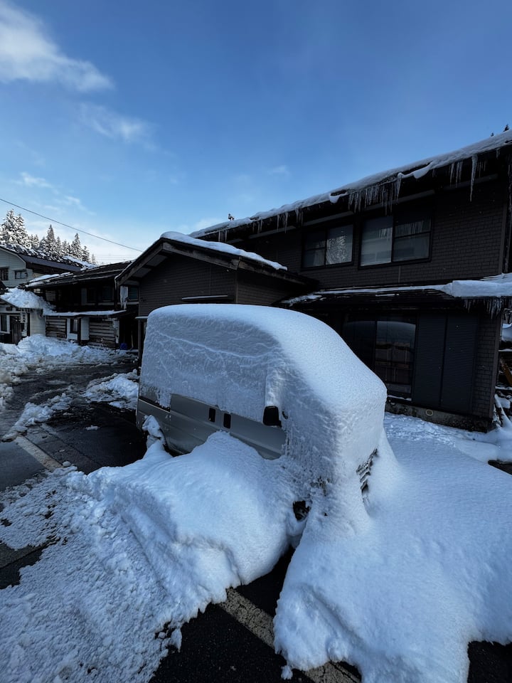 Meiji Era Farmhouse 3 Min From Kagura Kirakuya - 湯澤町