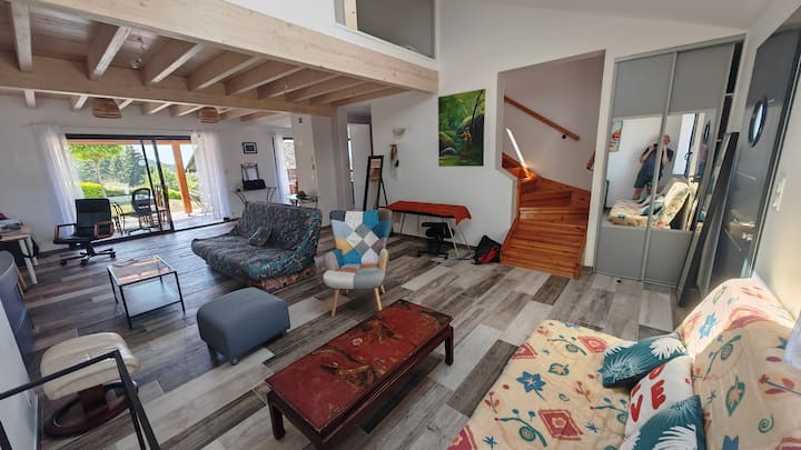 2 à 3 Chambres Entre Montagne, Ciel Et Forêt - Les 7 Laux
