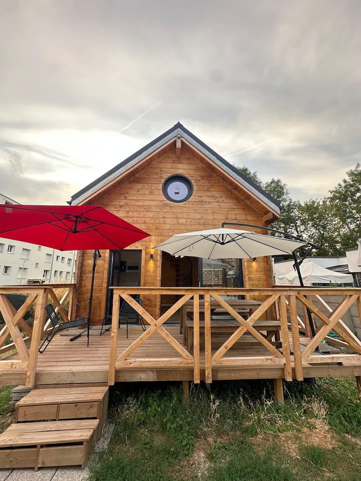 Le Chalet Est  Spa & Sauna - Île-de-France