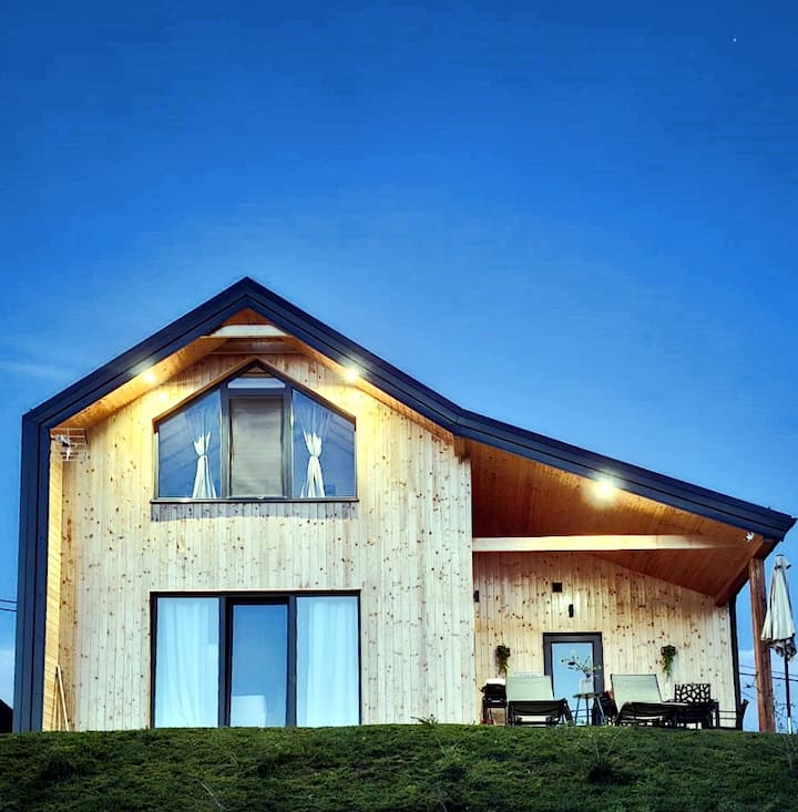 Spahome Vinea, Holzhaus Mit Privater Wellnessoase - Kroatien