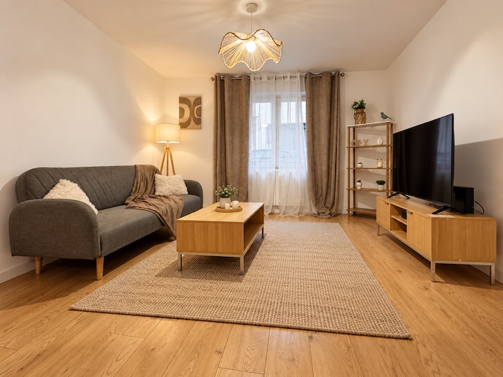 Le Nid De Nachy Maison Cosy Près De Metz - Woippy