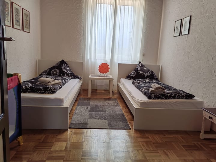 Ferienwohnung 90qm Nähe Bahnhof/esperanto Fulda - Fulda