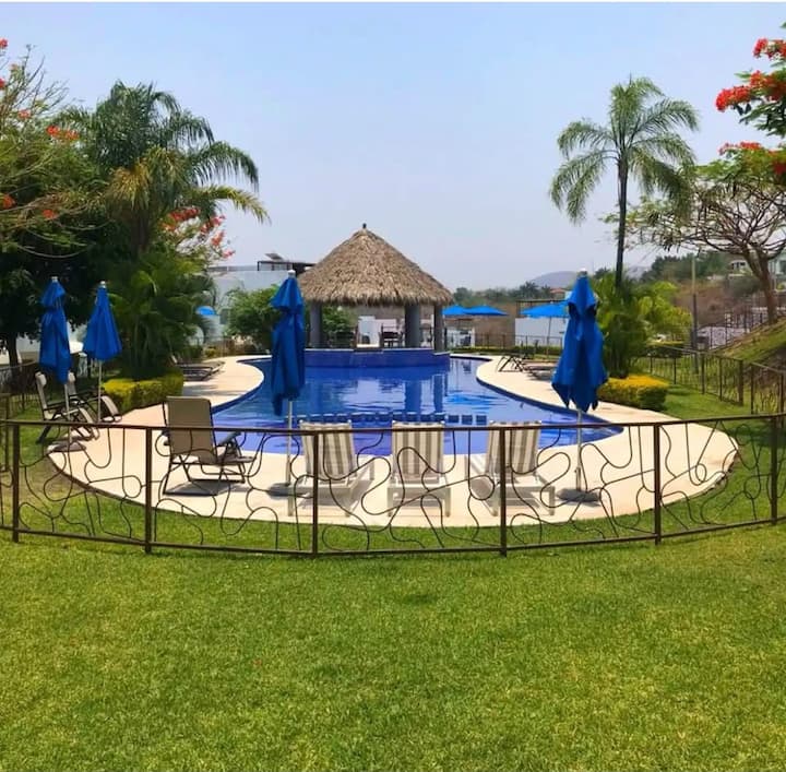 Casa "Mia" Teques - Tequesquitengo