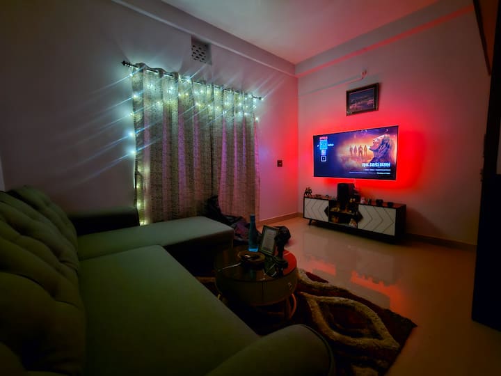 Ashok Palace | Entire 2bhk | 10 Mins To Sum & Igkc - Bhubaneswar