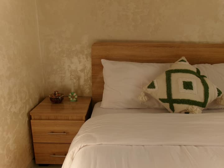 Chambre Ensuite Surf House Avec Petit Déjeuner - Imsouane