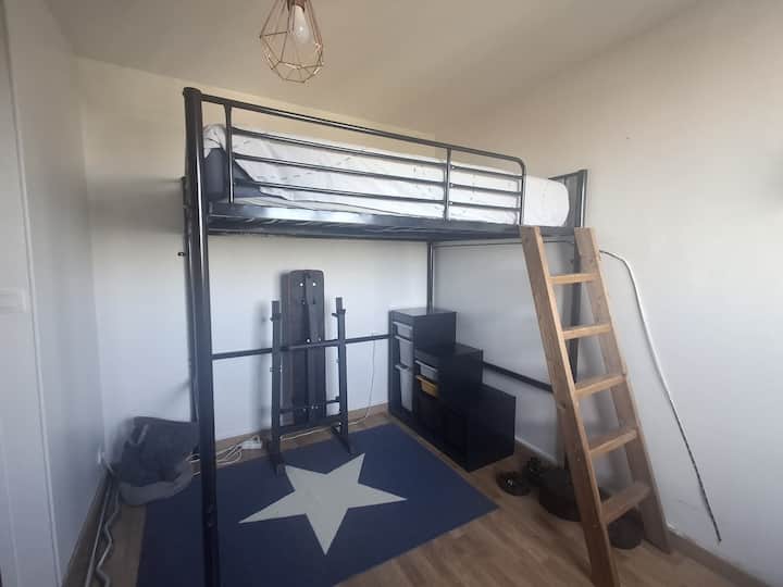 Chambre Chez Moi ! - Compiègne