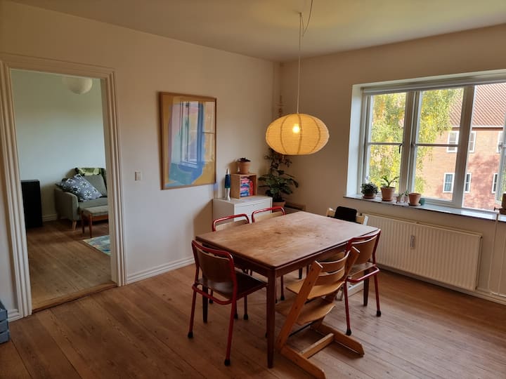 Comfortable Family Apartment In The City Centre - Aarhus