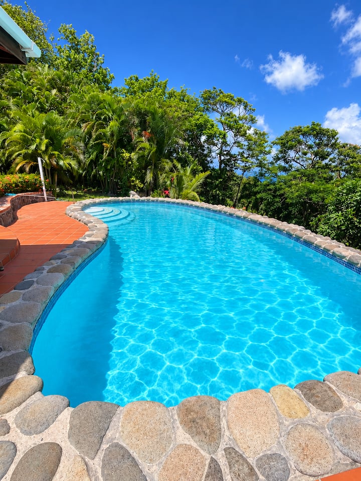 Coubaril Manor | Private Pool & Caribbean Escape - Saint Lucia