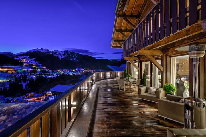 Chalet X 15 Personnes Montriond - Avoriaz