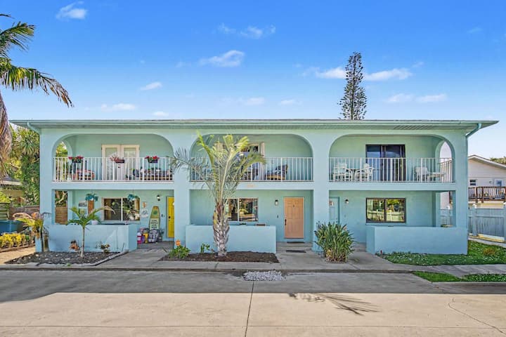Cocoa Beach Retreat; Steps From Ocean - Cocoa Beach, FL