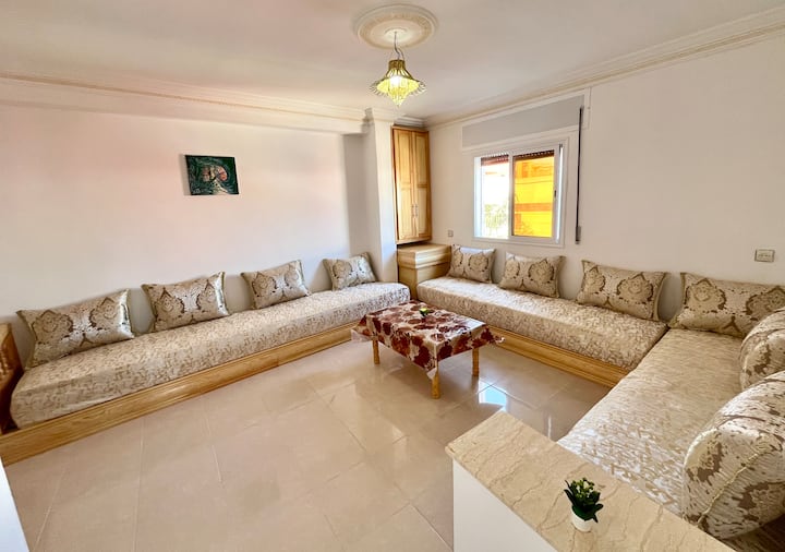 Apartamento Céntrico A 3 Min De La Medina Antigua - Asila