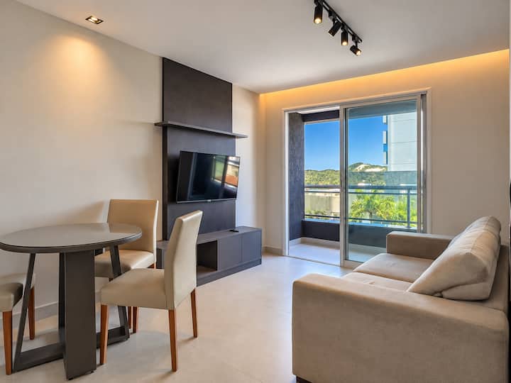 Apartamento Frente Mar | 2 Quartos Sendo Um Suite - Natal