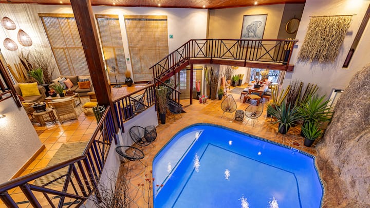 Ulwazi Rock Lodge - Can Sleep Up To 12 Guests - Hazyview
