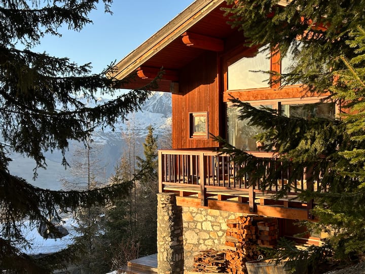 Magnifique Chalet Arcs1800 Skis Aux Pieds - Bourg-Saint-Maurice