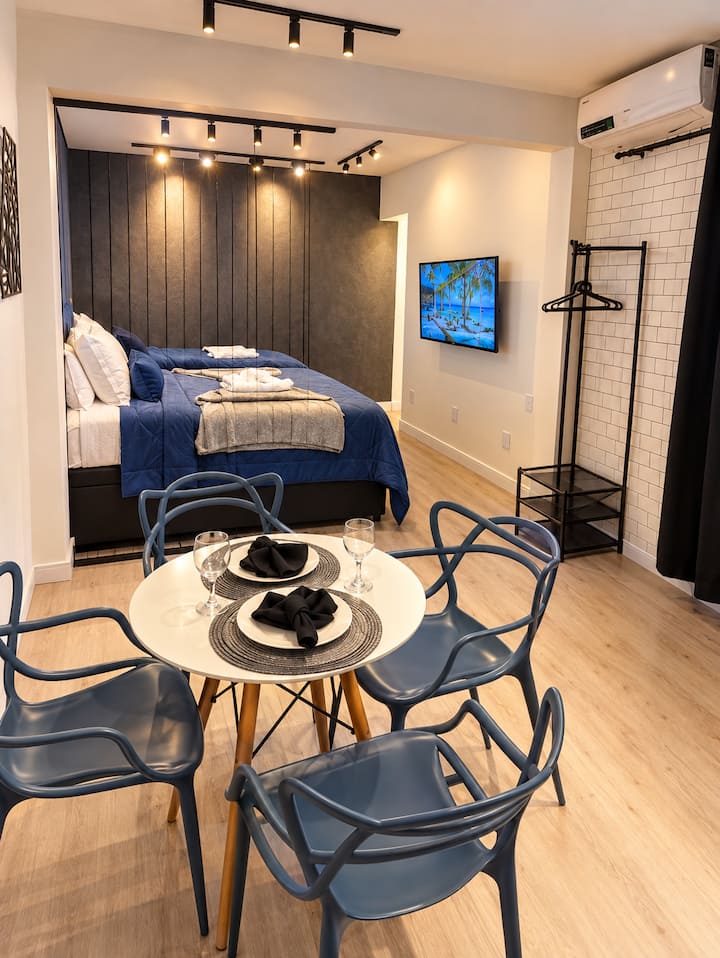 Studio 03 Conforto Premium Itaim Paulista Próx Gru - Poá