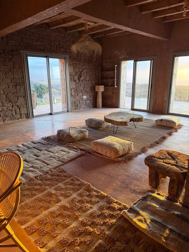 Villa Nature Avec Piscine Naturelle - Azilal