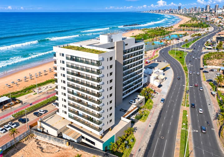 (912) Smart Pé Na Areia Na Nova Orla De Salvador - Salvador