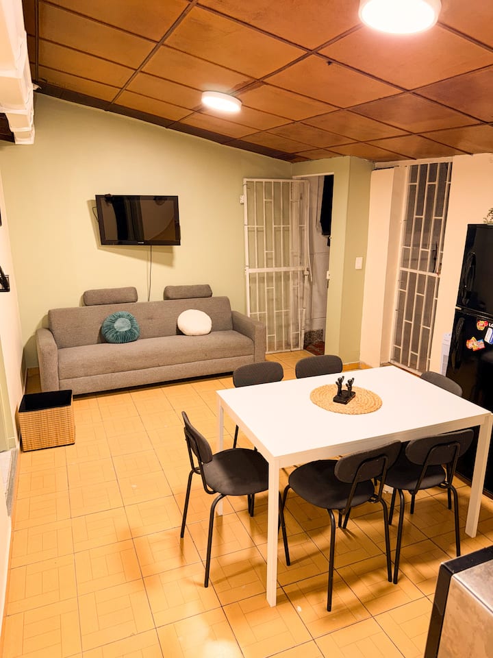 Apto Para Familias|ac|tv|cocina|zonas Comunes - 메데인