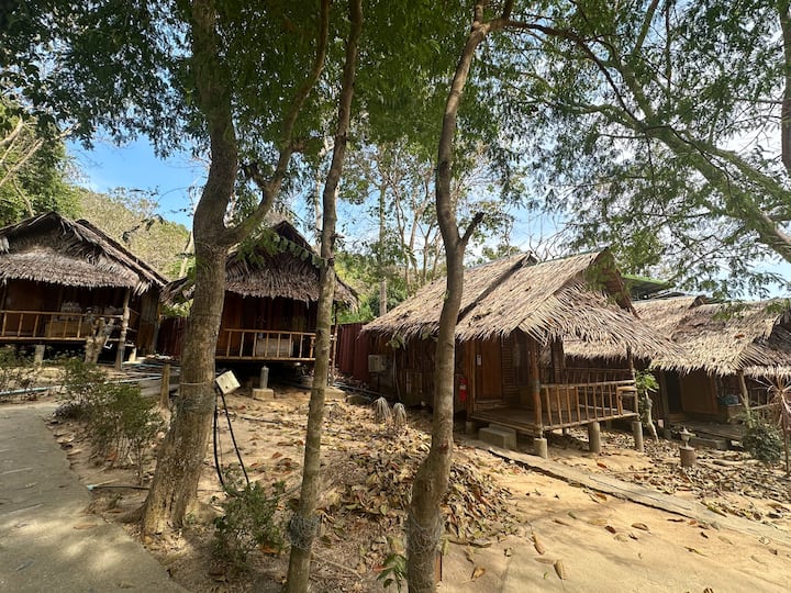 Ko Phi Phi Rustic Bamboo Double - Ko Phi Phi Don