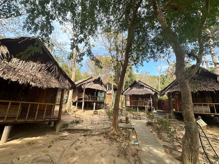 Rustic Bamboo Double, Phi Phi - 大披披島