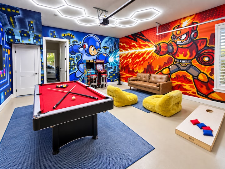 Downtown Tyler 3br | Epic Game Room + Gated - Tyler, TX