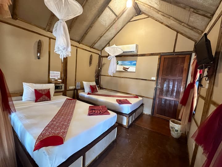 Rustic Twin Bungalow, Phi Phi - Ko Phi Phi Don