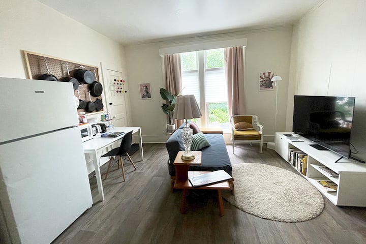 Airy & Bright 1-br Apartment Near Downtown - Fort Wayne, IN