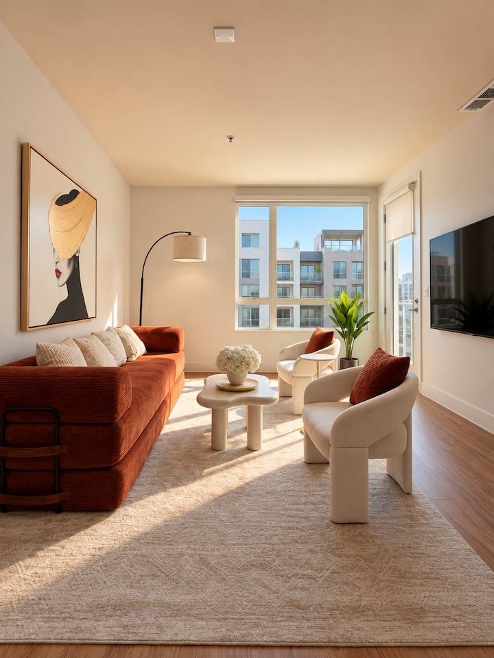 Stylish 2br In The Heart Of Glendale - Chinatown - Los Angeles