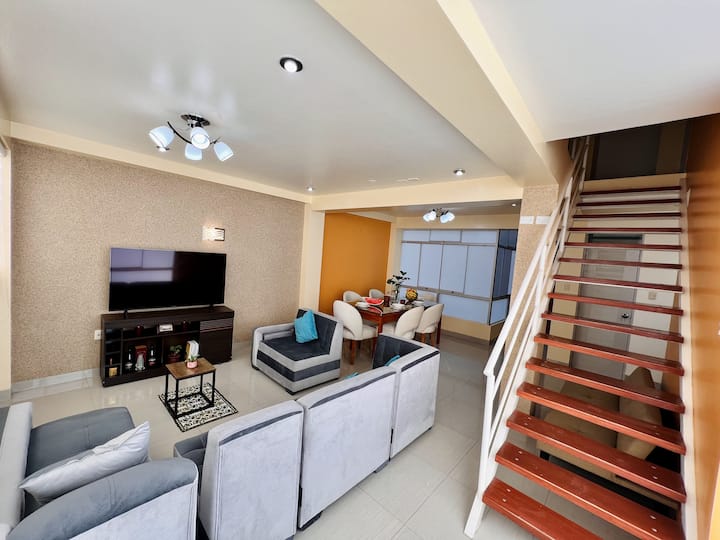 31a Tu Hogar En La Ciudad Duplex De 3 Dormitorios - Lambayeque