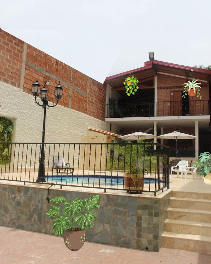 Cabaña Acogedora Y Confortable - San Jerónimo
