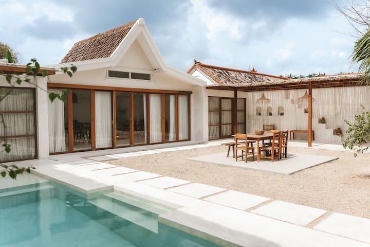 Rustic Mediterranean 3br Villa W/pool In Bingin - Australien