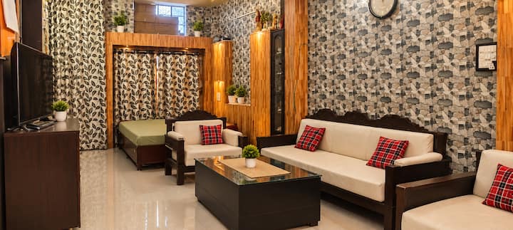 Haven Wood | Ratu Road |1&2bhk For Couples &Family - Ranchi